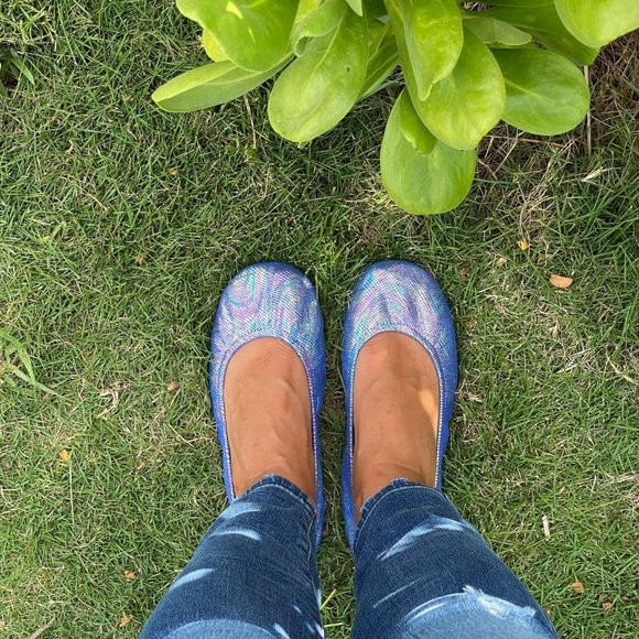 Storehouse Flats | Shoes | Storehouse Flats Blue Mermaid Cove Leather ...